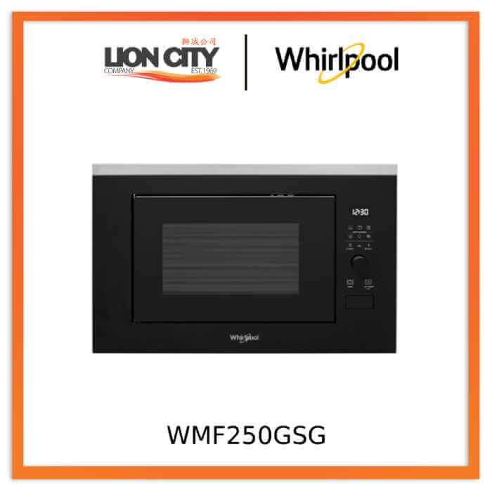 Whirlpool WMF250GSG 25L MWO & Grill Trim Kit Microwave Oven - Lion City ...