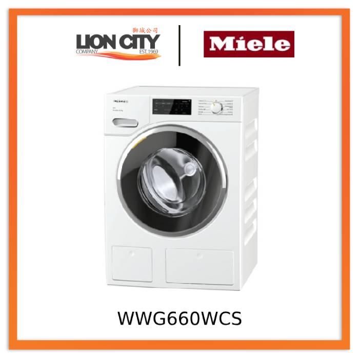 Miele WWG660WCS Front Load Washer - Lion City Company