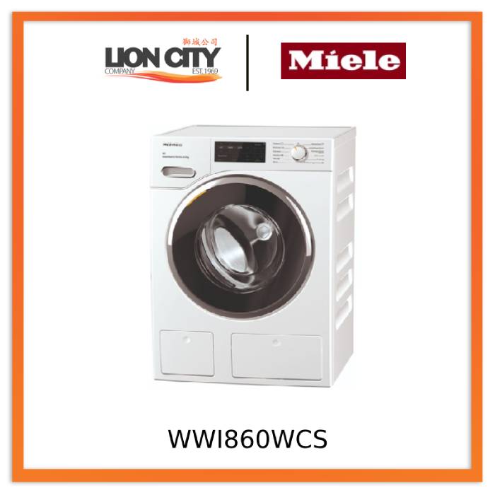 Miele WWI860WCS Front Load Washer - Lion City Company