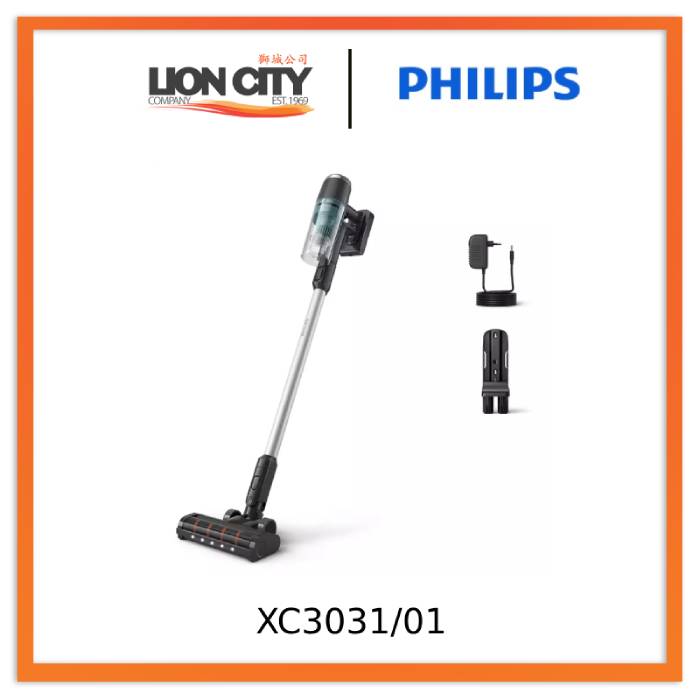 Philips XC3031/01 3000 Series Cordless Vacuum - Lion City Company