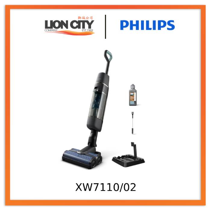 Philips XW7110/02 Wet & Dry Handstick Vacuum Cleaner - Lion City Company