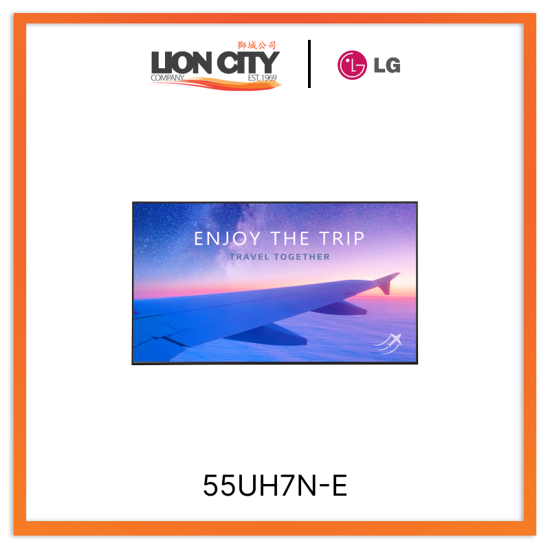 LG 55UH7N-E 4K 55" UHD Signage "Contact for Price" - Lion City Company