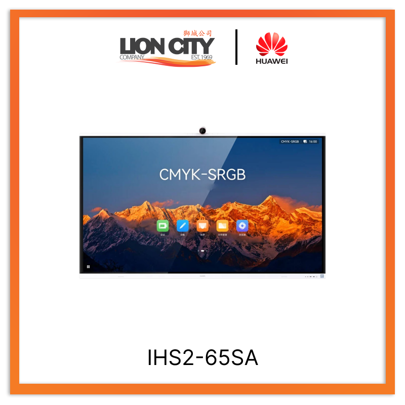 HUAWEI IdeaHub S2,IHS2-65SA,Intelligent Collaboration Device 65-inch i ...
