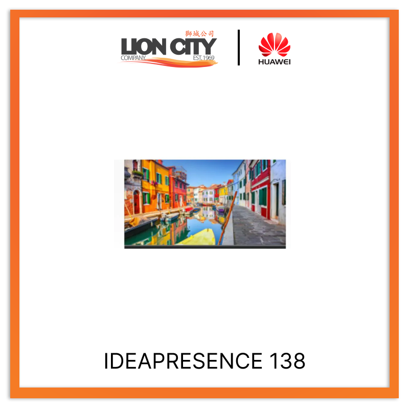 HUAWEI IdeaPresence 138 Assembling Components 138-inch LED All-in-One ...