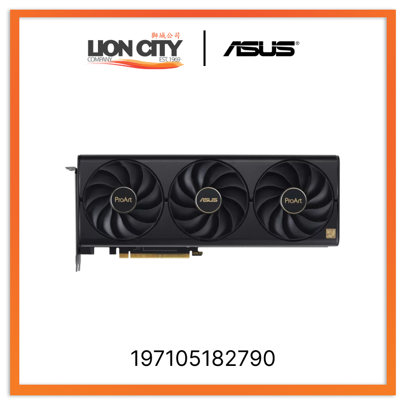 Asus PROART-RTX4070TI-O12G 197105182790 Graphic Cards - Lion City Company