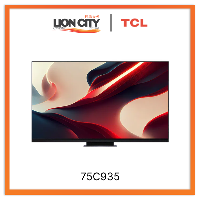 TCL 75C935 75" Mini LED 4K - Lion City Company