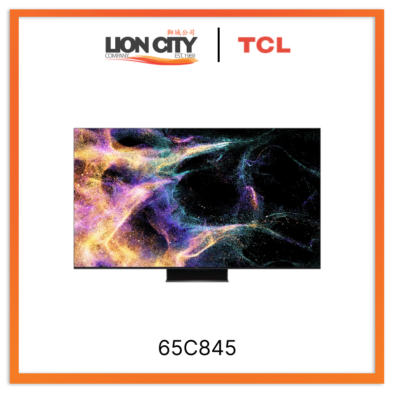TCL 65C845 65" Mini LED All-Round TV - Lion City Company