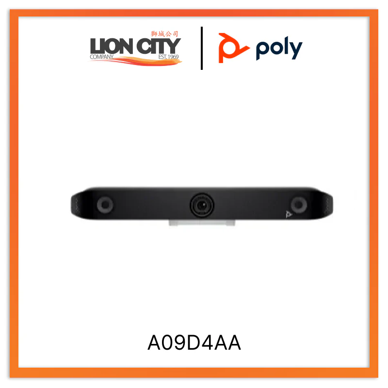 Poly Studio V52 USB Video Bar (A09D4AA) - Lion City Company