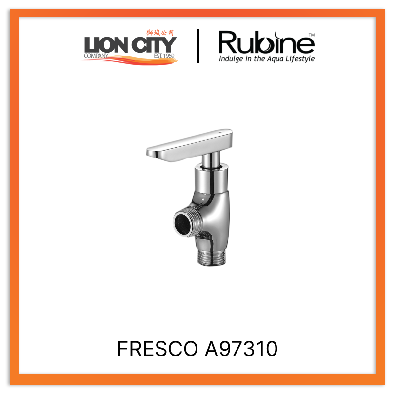 Rubine FRESCO A97310 Angle Valve - Lion City Company
