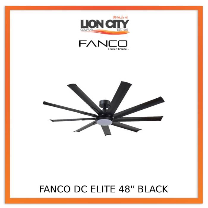 Fanco DC Elite 48" Ceiling Fan - Lion City Company