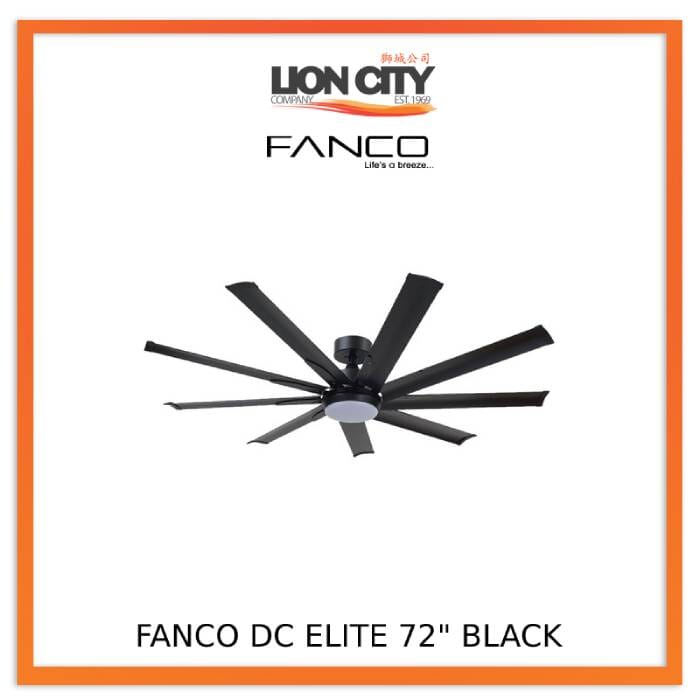 Fanco DC Elite 72" Ceiling Fan - Lion City Company