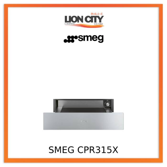 Smeg CPR315X Reheat Drawer Classica Aesthetic - Lion City Company