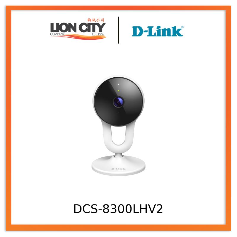 D-Link DCS-8300LHv2 Full HD Wi-Fi Camera "PRE-ORDER ONLY" - Lion City ...