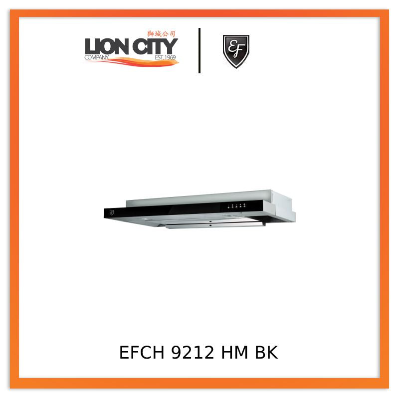 EF Cooker Hood 90CM EFCH 9212 HM BK - Lion City Company