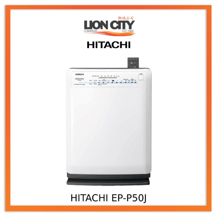 HITACHI EPP50J AIR PURIFIER & HUMIDIFIER EP-P50J - Lion City Company