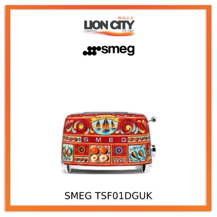Smeg D & G Toaster TSF01DGUK - Lion City Company