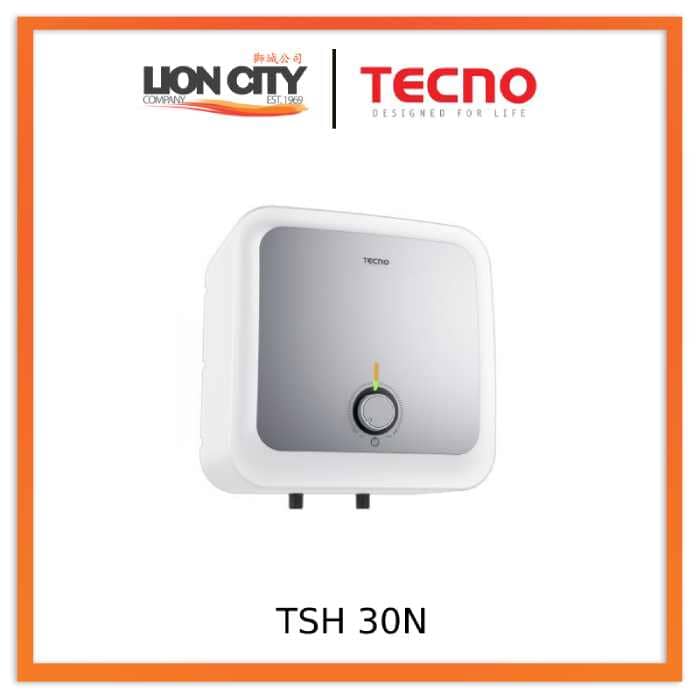 Tecno Uno TSH 30N Storage Tank Heater White 30L - Lion City Company