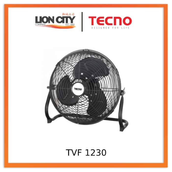 Tecno Uno TVF 1230 Velocity Fan Black 12 - Lion City Company