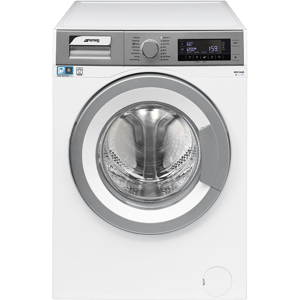 Smeg WHT1114LSIN Front Load Washing Machine - Lion City Company