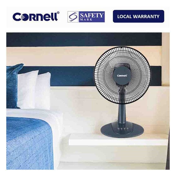 Cornell Table Fan 12 inch CFNT122GY/CFNT122WHX - Lion City Company