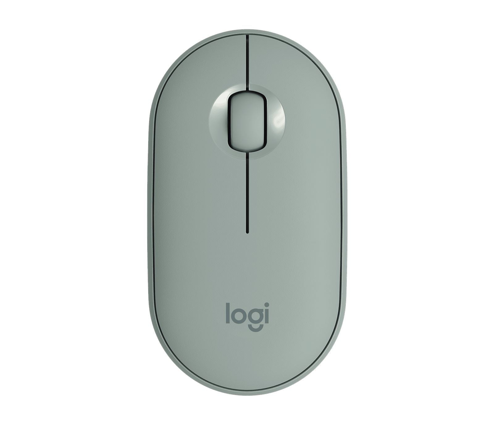 LOGITECH M350 PEBBLE BLUETOOTH MOUSE EUCALYPTUS - Lion City Company