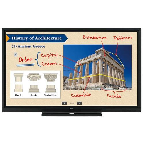 Sharp 70 inch. Touchscreen LCD Professional Monitor PN70SC5 - Lion City ...