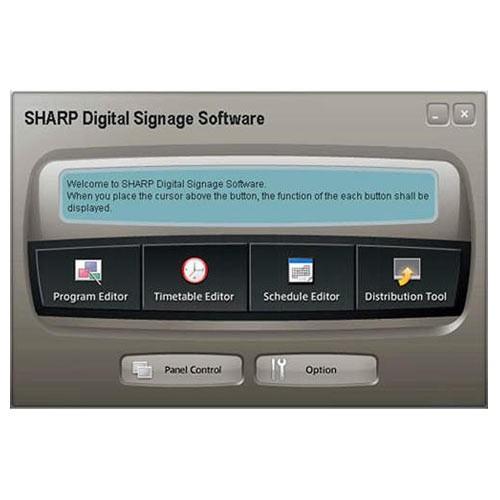 Sharp Digital Signage Viewer Software PNSV01 - Lion City Company